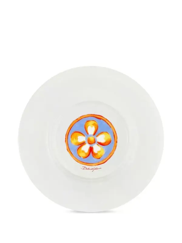 Dolce & Gabbana Carretto Sicilano Set-of-two Bread Plates
