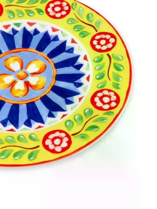 Dolce & Gabbana Carretto Sicilano Set-of-two Bread Plates