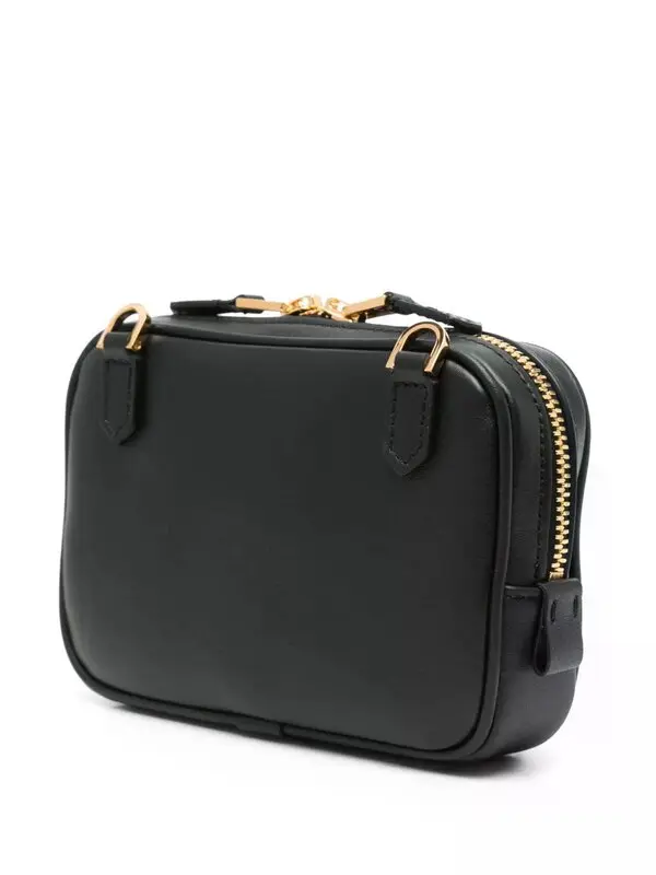 TOM FORD Leather Messenger Bag