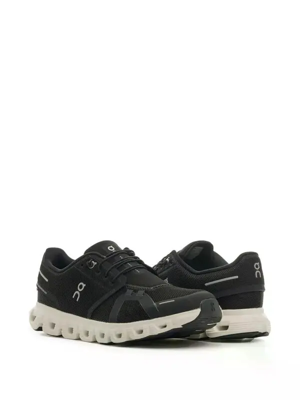 On Cloud 6 Lace-up Sneakers - Black