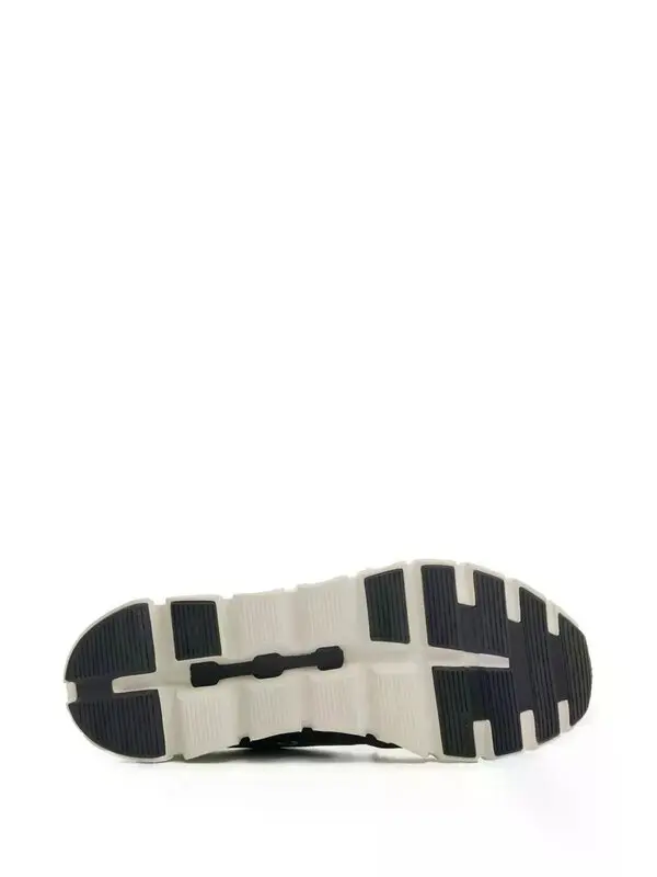 On Cloud 6 Lace-up Sneakers - Black