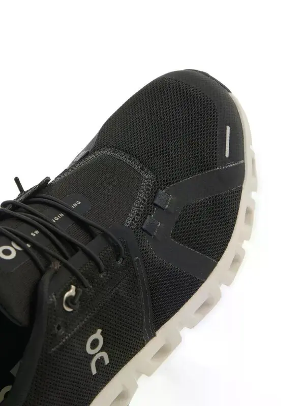 On Cloud 6 Lace-up Sneakers - Black