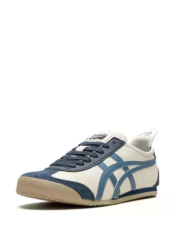 Onitsuka Tiger Mexico 66 Low Top Lace Up Sneakers - White