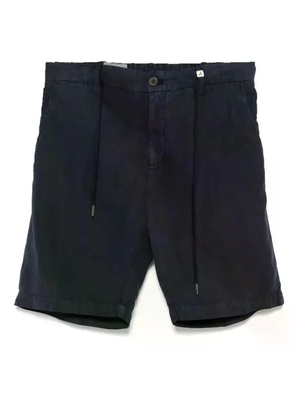 MYTHS Drawstring-waist Shorts