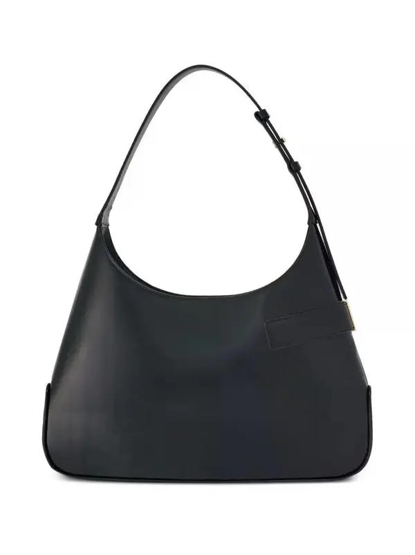 FERRAGAMO Hobo Leather Shoulder Bag