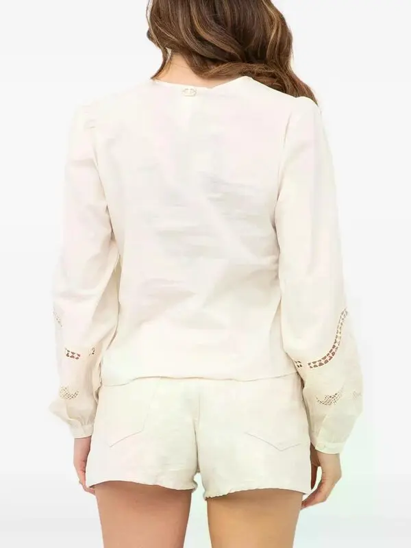 TWINSET Embroidered Blouse