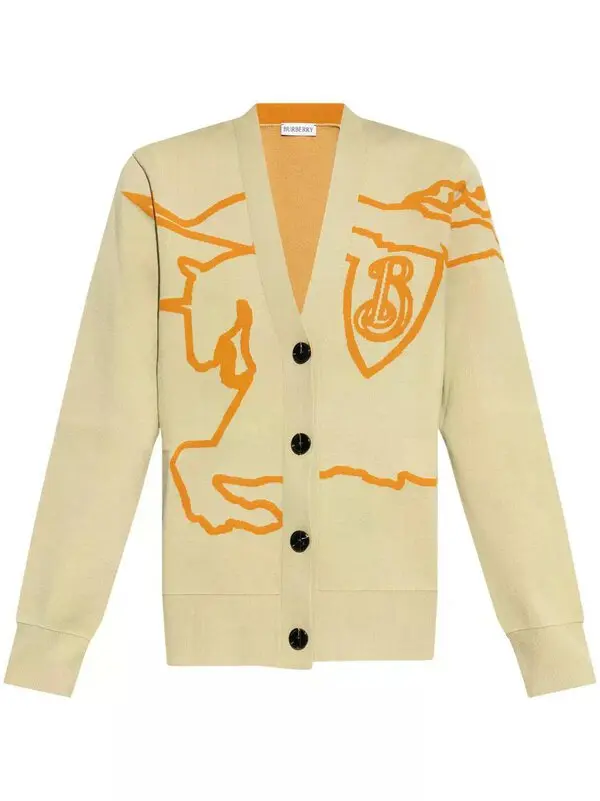 Burberry Cotton-blend Cardigan