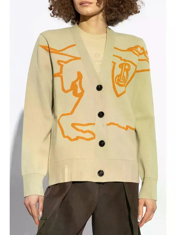 Burberry Cotton-blend Cardigan