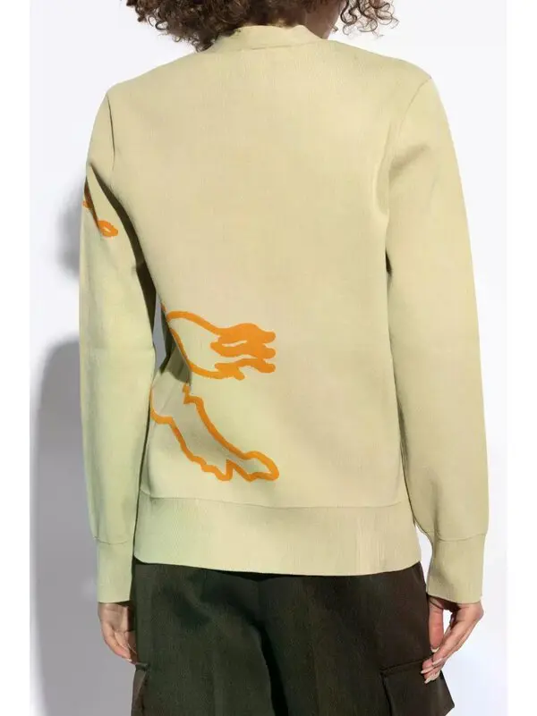 Burberry Cotton-blend Cardigan
