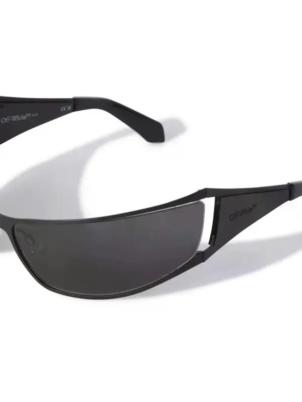Off-White Luna Oversized Sunglasses - Black