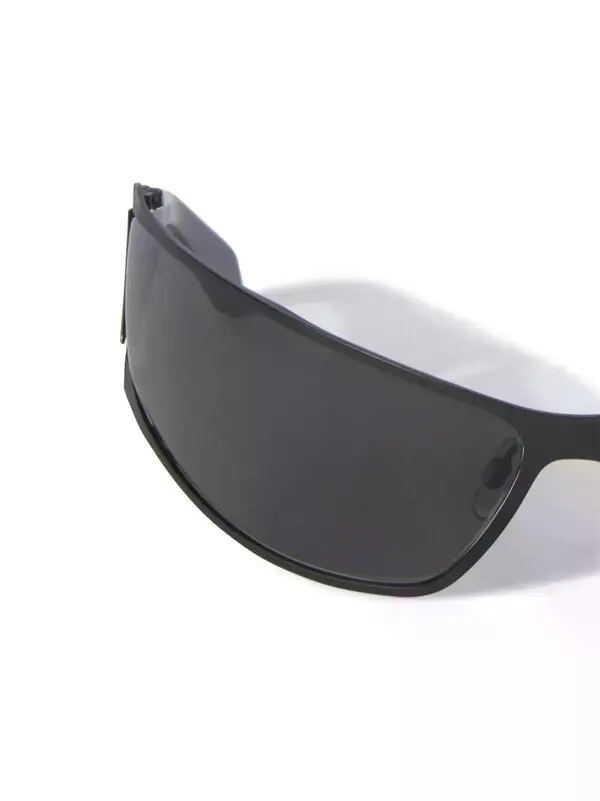 Off-White Luna Oversized Sunglasses - Black
