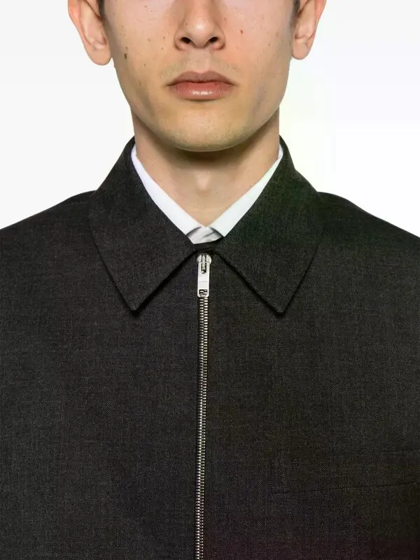 Givenchy Wool Bomber Jacket