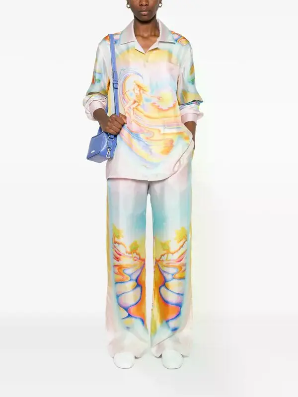 Casablanca Psychedelic Nirvana Shirt