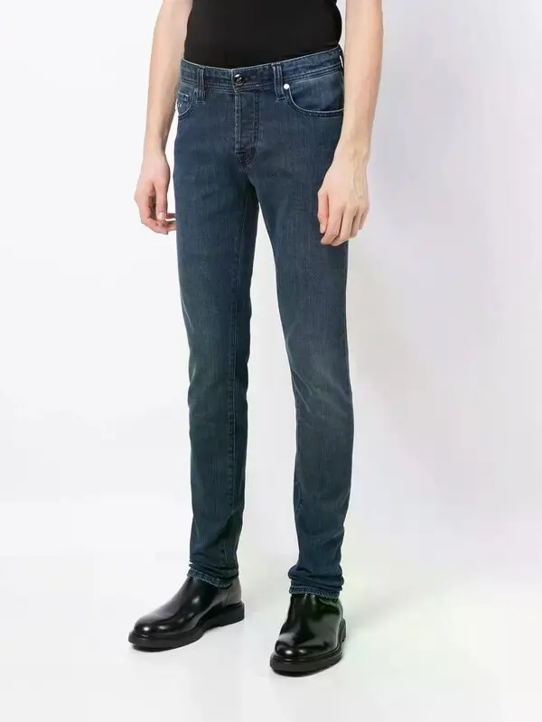 TRAMAROSSA Leonardo Skinny Fit Jeans - Blue