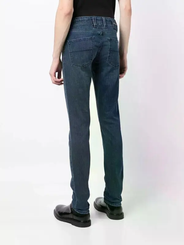 TRAMAROSSA Leonardo Skinny Fit Jeans - Blue