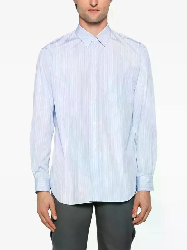 Comme Des Garçons X Fred Perry Live Free Shirt