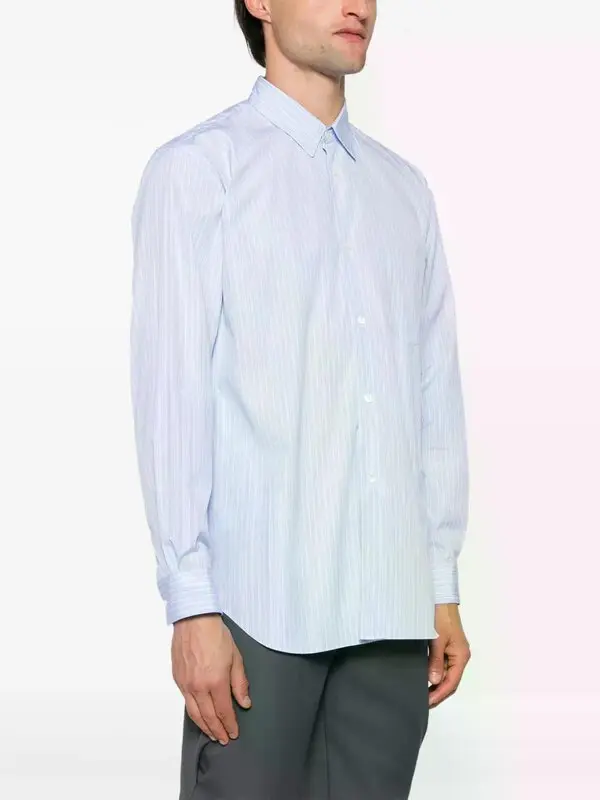 Comme Des Garçons X Fred Perry Live Free Shirt