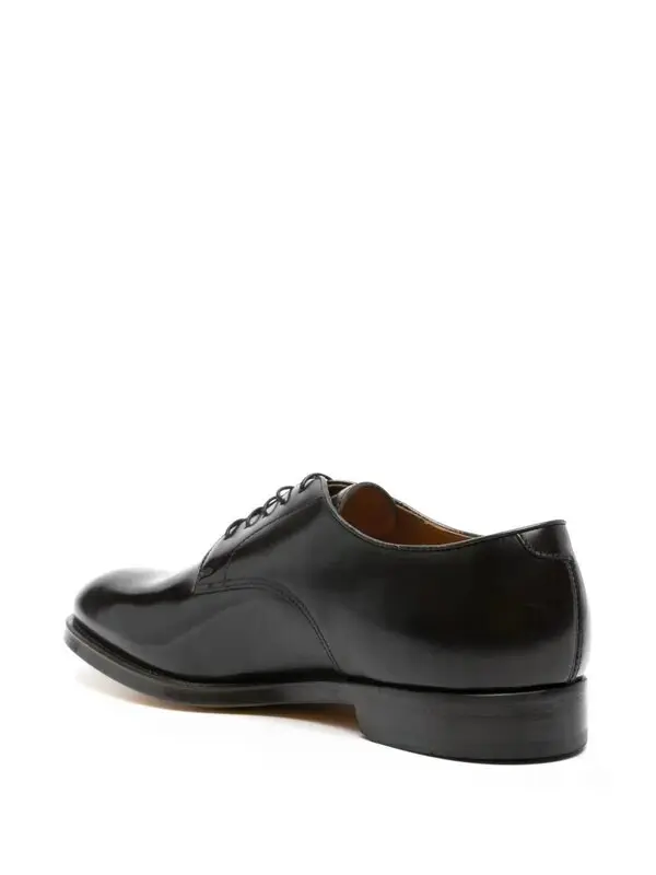 DOUCAL'S Lace-up Leather Derby Shoes