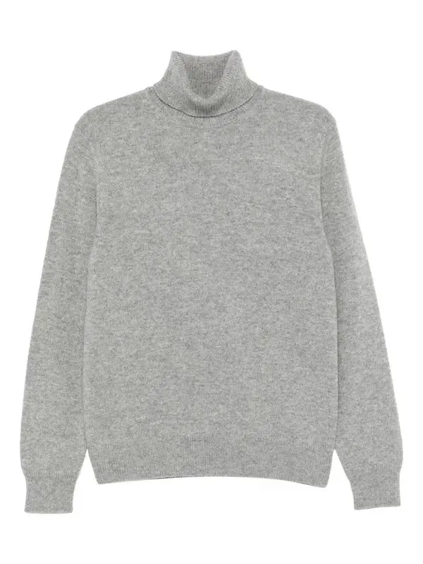 ZANONE Turtleneck Ribbed-cuffs Sweater
