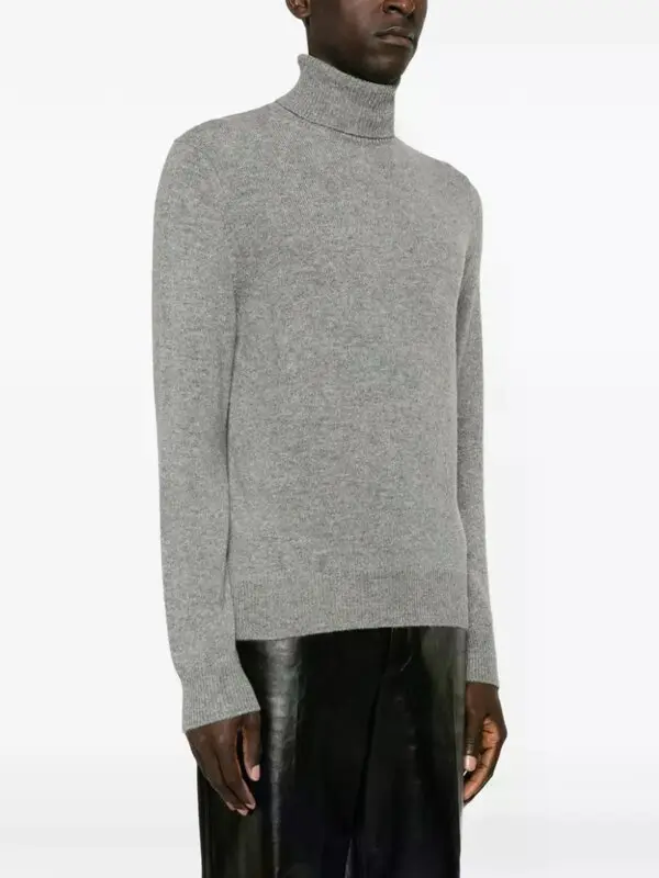ZANONE Turtleneck Ribbed-cuffs Sweater