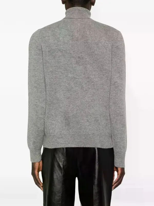 ZANONE Turtleneck Ribbed-cuffs Sweater