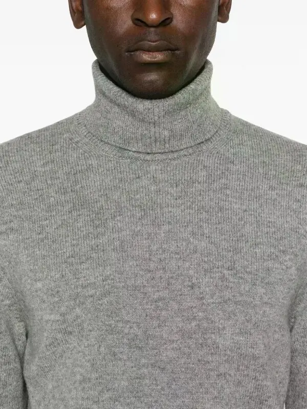 ZANONE Turtleneck Ribbed-cuffs Sweater