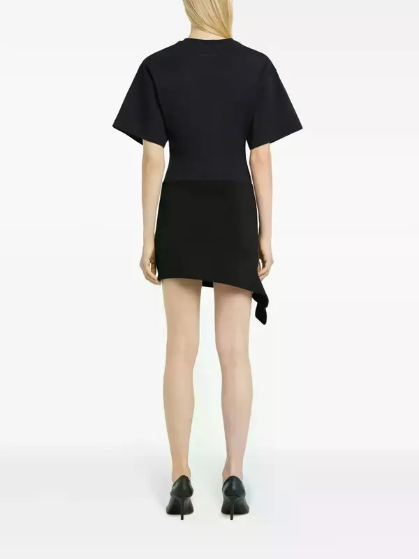 COURREGES Wide-sleeves T-shirt - Black