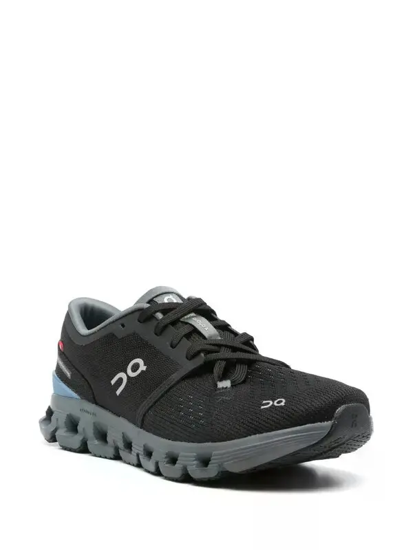 On Cloud X 4 Sneakers - Black