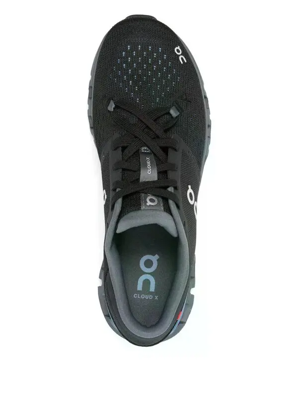 On Cloud X 4 Sneakers - Black