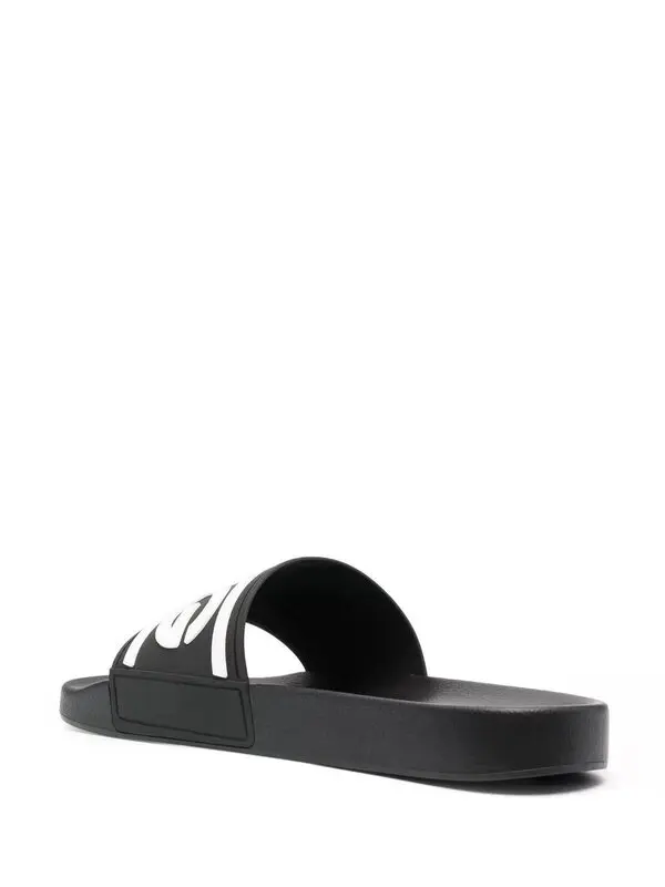 Dolce & Gabbana Logo-print Beach Sliders