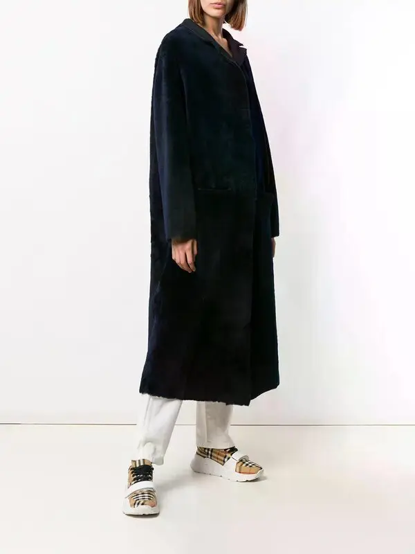 LISKA Reversible Long Coat