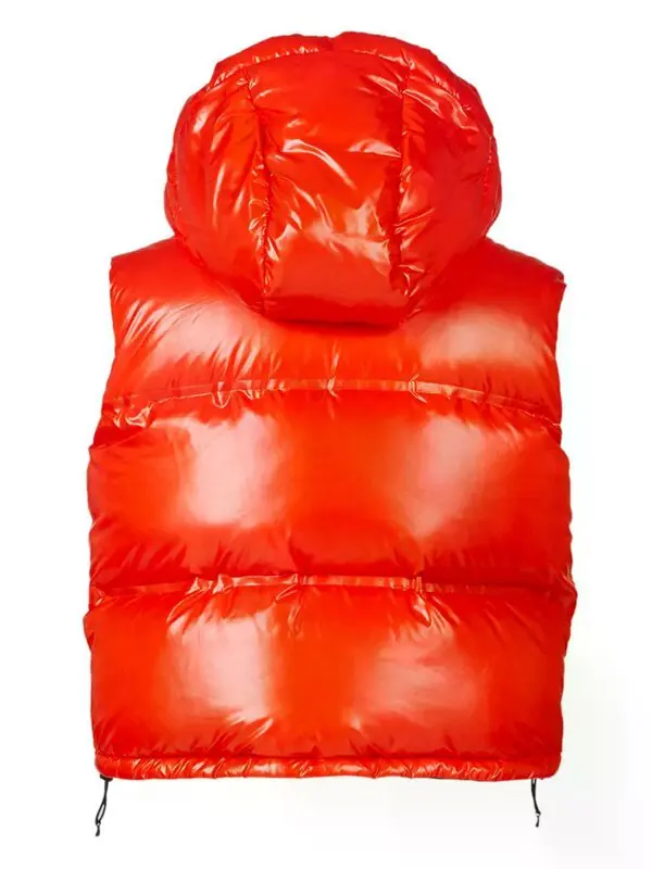 Aztech Mountain Padded Ski Vest - Red
