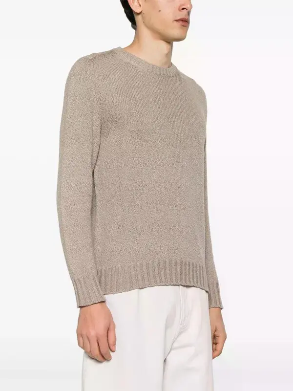 DRUMOHR Cotton Crew Neck Sweater