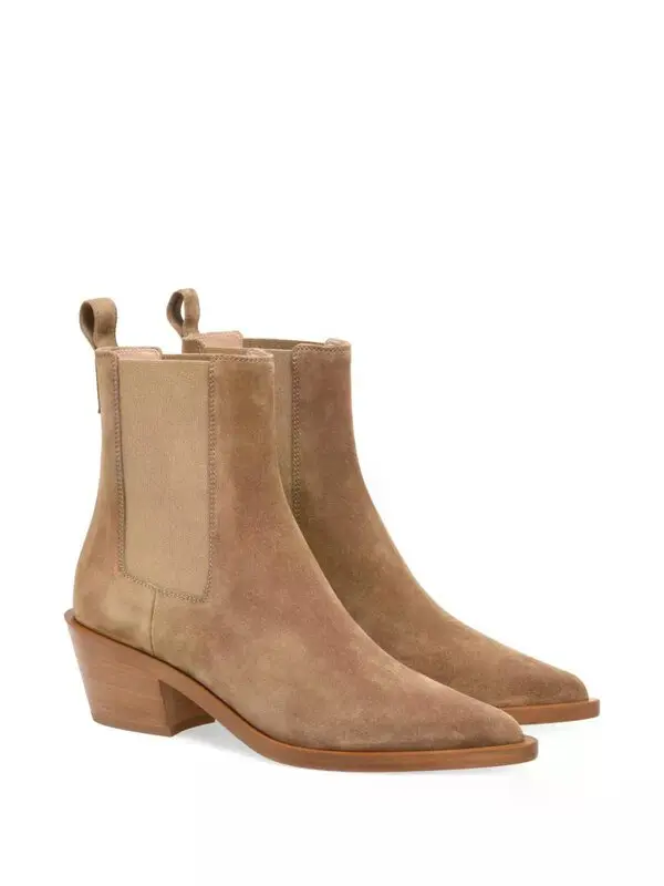 GIANVITO ROSSI 45mm Wylie Boots