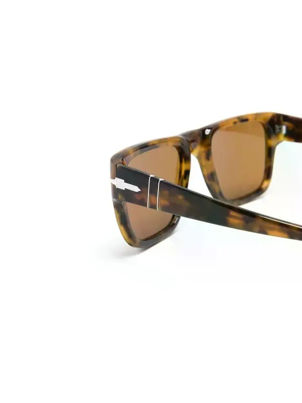 Persol Po3348s Square-frame Sunglasses - Brown