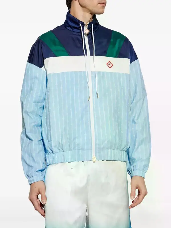 Casablanca Pinstripe-pattern Track Jacket
