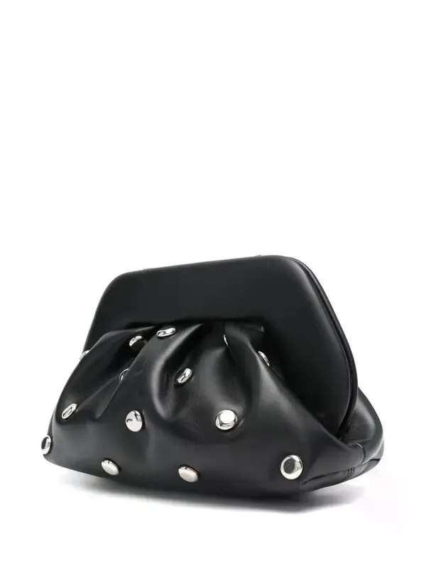 THEMOIRE Tia Clutch Bag - Black