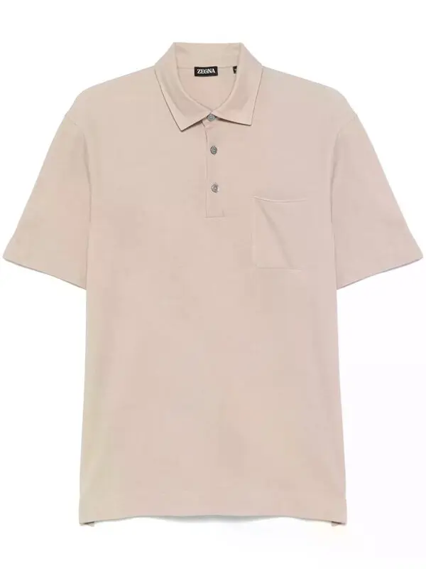 Zegna Cotton Polo Shirt