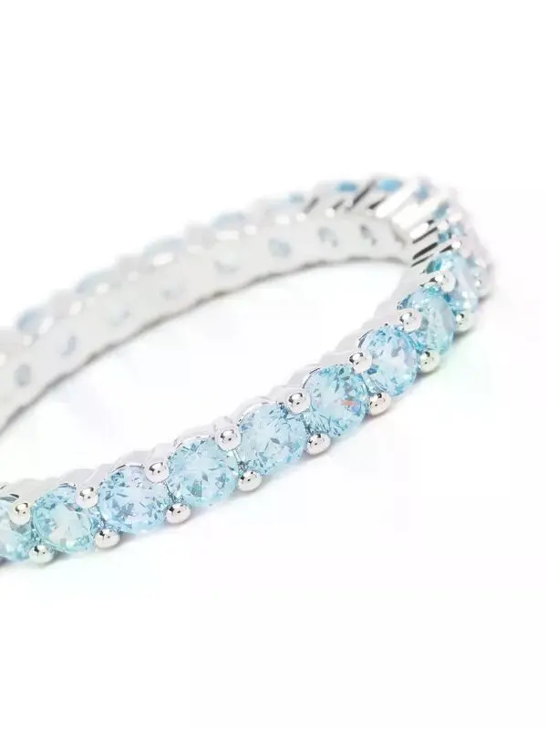 SWAROVSKI Matrix Ring With Crystal Embellishment - Silver