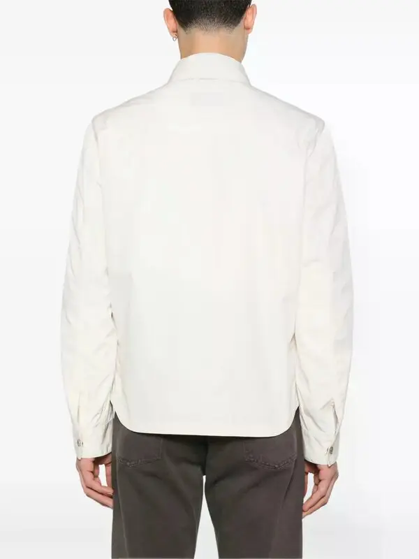 Brunello Cucinelli Light Beige Jacket With Logo Buttons - Neutrals