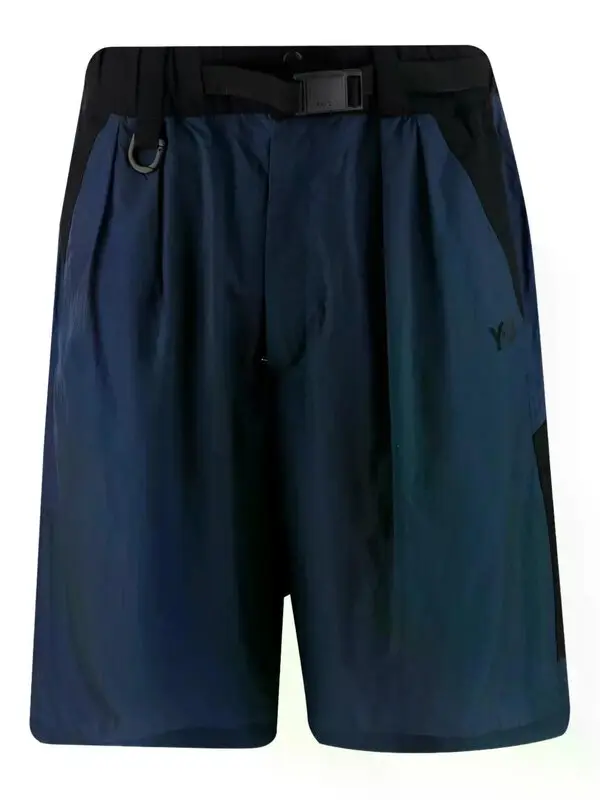 Y3 Logo-print Shorts