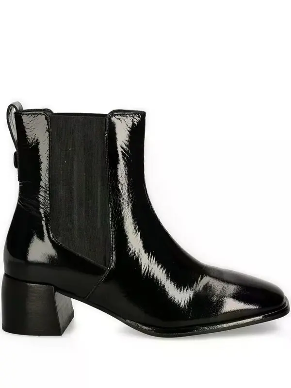 Gant Gwenety Patent Leather Ankle Boots