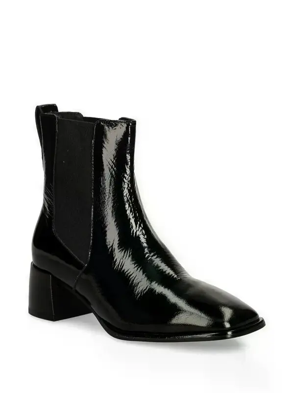 Gant Gwenety Patent Leather Ankle Boots