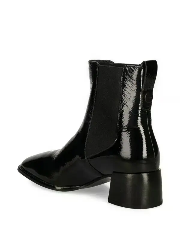 Gant Gwenety Patent Leather Ankle Boots