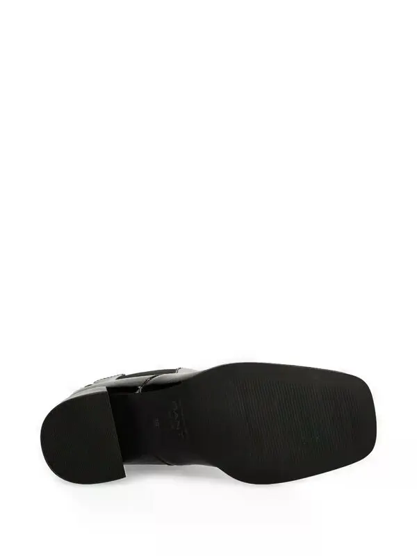 Gant Gwenety Patent Leather Ankle Boots