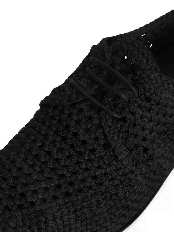 Dolce & Gabbana Woven Derby Shoes