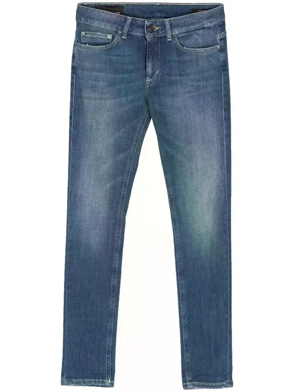 DONDUP Monroe Low-rise Skinny-leg Jeans