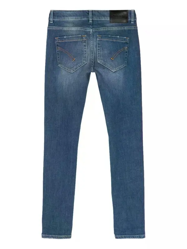 DONDUP Monroe Low-rise Skinny-leg Jeans