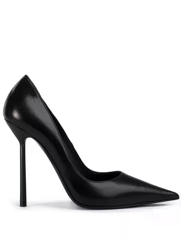 LE SILLA Bella 120mm Leather Pumps - Black