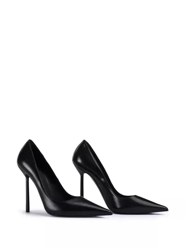LE SILLA Bella 120mm Leather Pumps - Black
